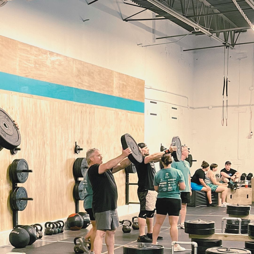 How CrossFit Movements Mirror Real-Life Activities - Lincoln Nutrition ...