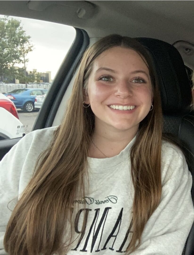 January 2025 Athlete of the Month - Sydney Holsten - Lincoln Nutrition ...